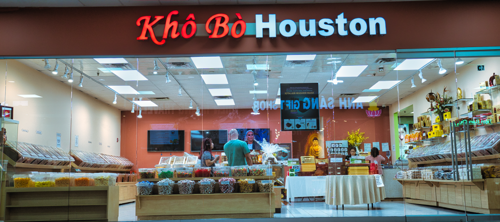 LOCATION – KHÔ BÒ HOUSTON